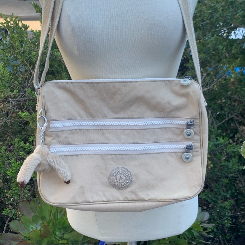 Kipling Alvar Crossbody Bag - Gem